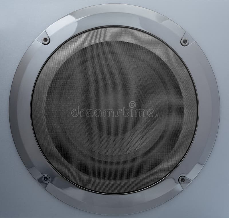 Acoustic speaker stock image. Image of audio, sphere - 13915345