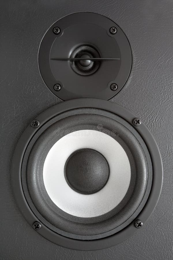 Acoustic system stock photo. Image of sphere, loudspeaker - 16238422
