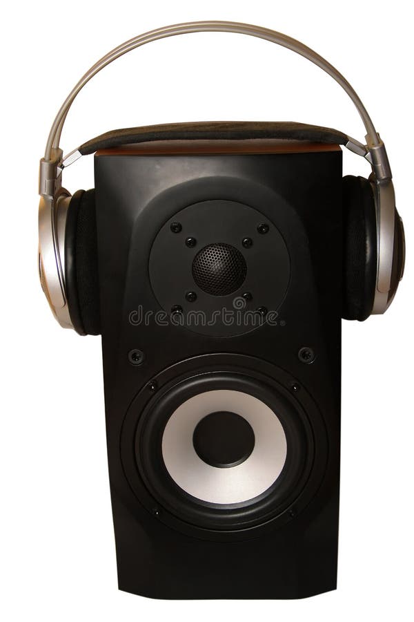 Acoustic System Whith Headphones Picture. Image: 3905545