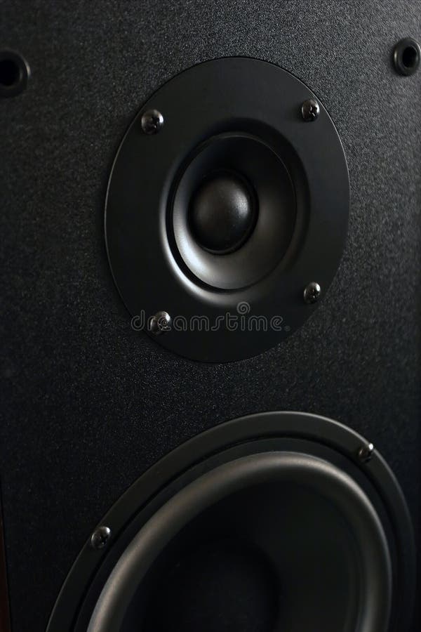 Acoustics stock photo. Image of audio, bass, technics, home - 522078
