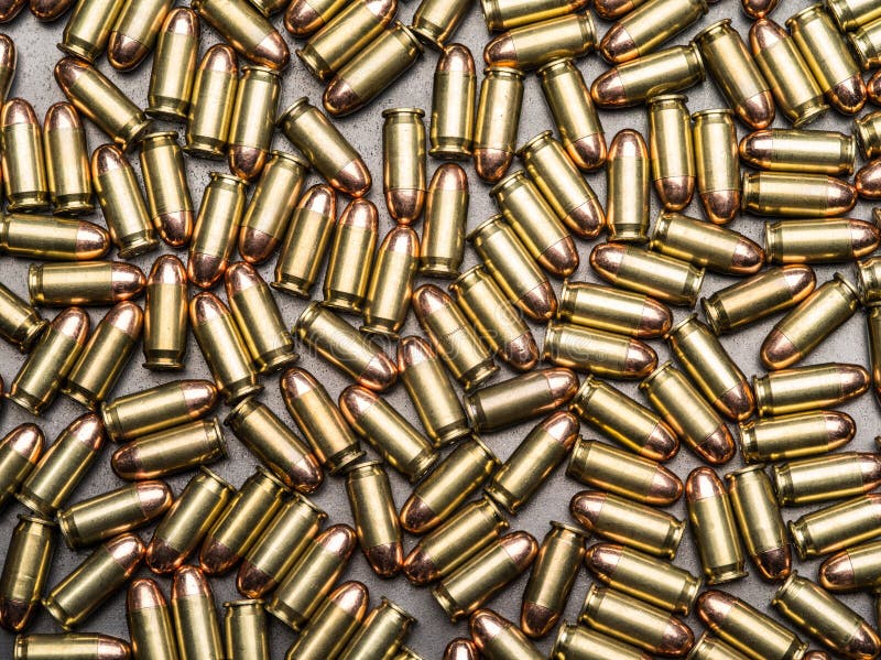 Bullets No2 stock photo. Image of service, surplus, military - 9646