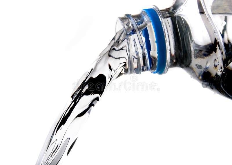 Acqua versata fotografia stock. Immagine di risorsa, grande - 4064980