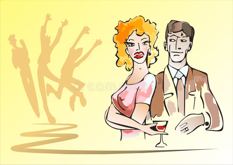 Acquaintance Stock Illustrations – 3,558 Acquaintance Stock ...