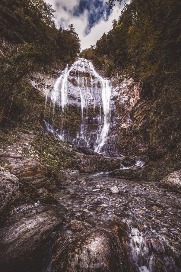 Acquapendente Waterfall Stock Photos - Free & Royalty-Free Stock Photos ...