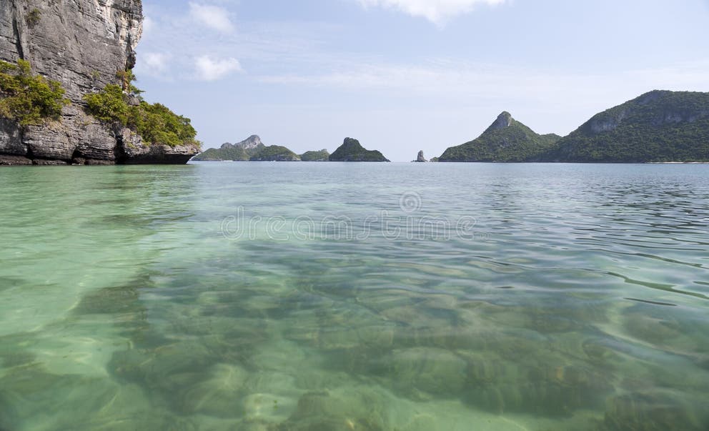 Acque tropicali libere immagine stock. Immagine di golfo - 24201119