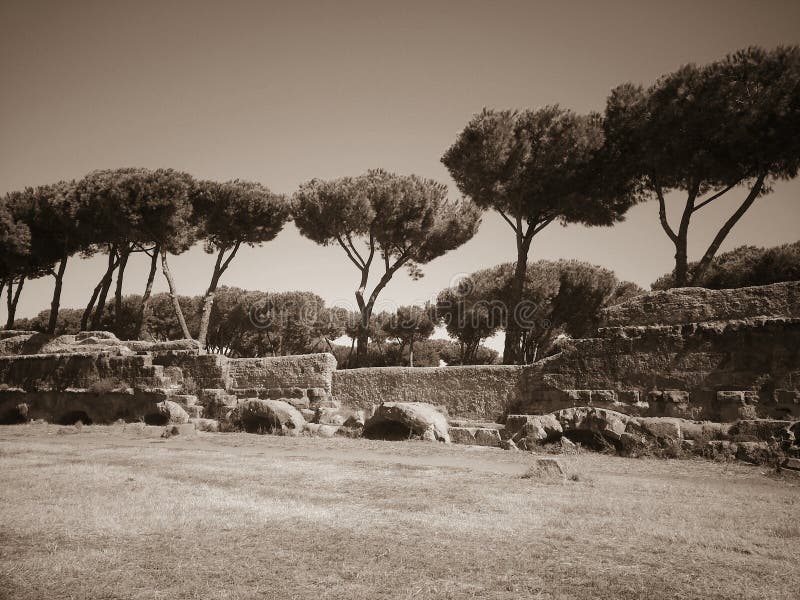 Acquedotto Appio Claudio, Rome Italy Stock Photo - Image of nature ...