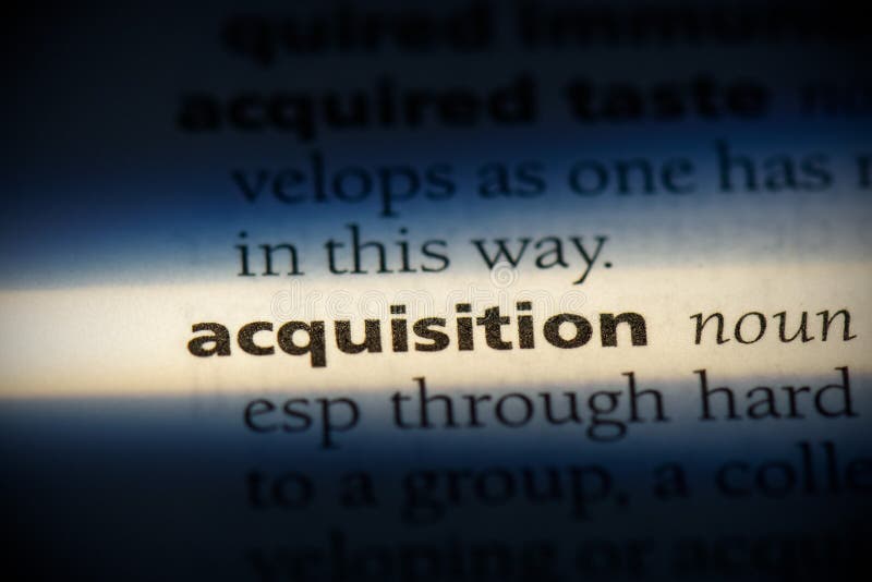Acquisition Stock Image Image Of Closeup English Macro 161577191