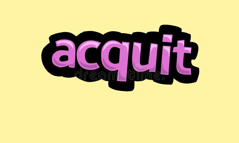 Acquit Stock Illustrations – 640 Acquit Stock Illustrations, Vectors ...