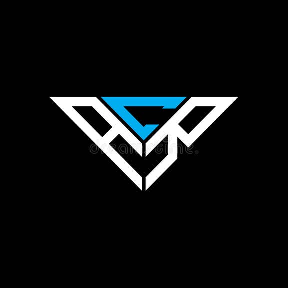 ACR Letter Logo Creative Design with Vector Graphic, Stock Vector ...