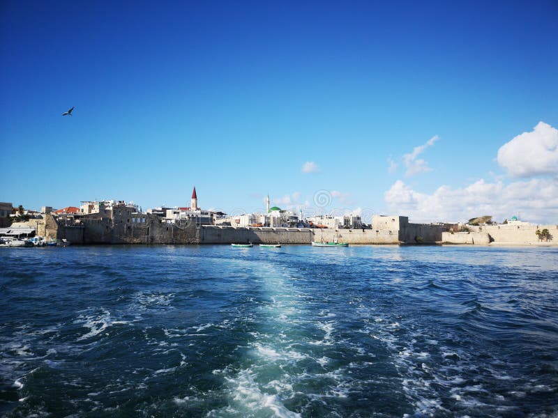 Acre stock photo. Image of area, palestine, northern - 136122080