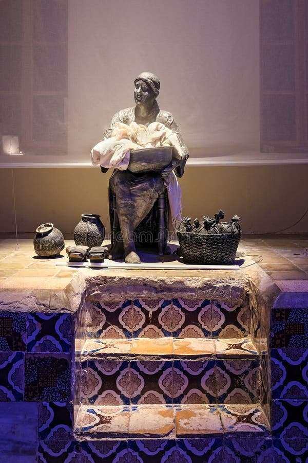 Acre, Israel - December 05, 2022: Turkish Bath House (Hamam Al-Basha ...