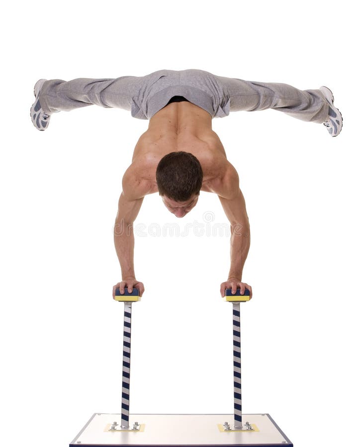 Acrobático foto de archivo. Imagen de elegancia, fuerte - 9943582