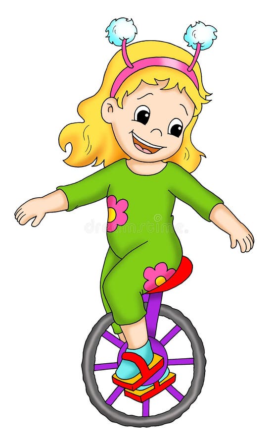 Acrobat stock vector. Illustration of colored, color - 16739708