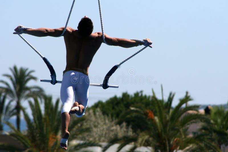 Acrobat #2 stock image. Image of competition, high, acrobat - 2941419