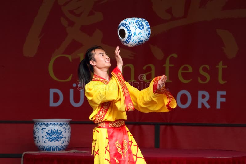 Acrobat of the Chinese State Circus. Editorial Photography - Image of ...
