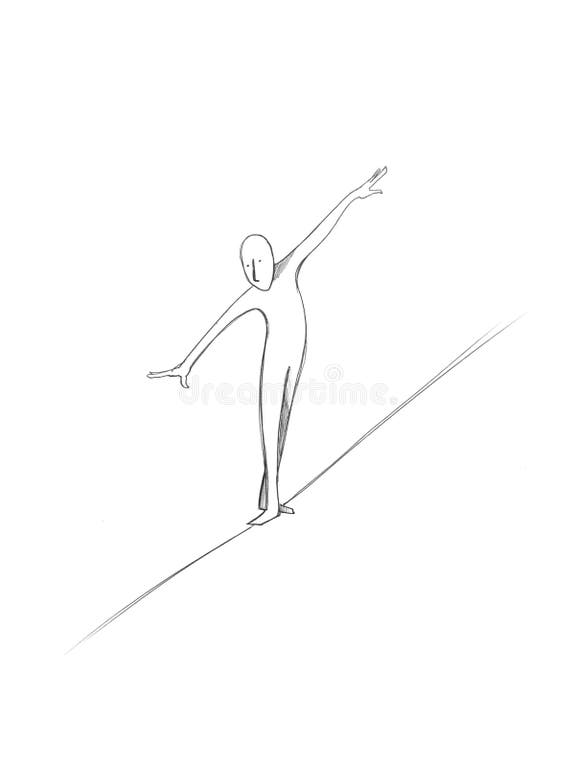 Balance Drawing Stock Illustrations – 105,549 Balance Drawing Stock ...