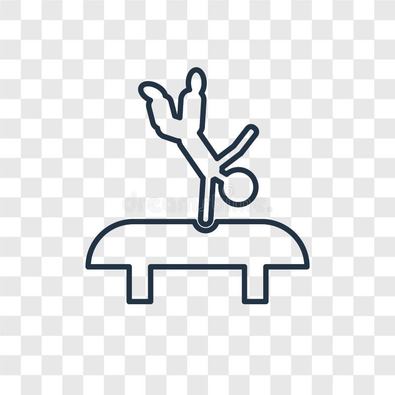 Acrobat Man Icon Vector Isolated on White Background, Logo Concept of ...