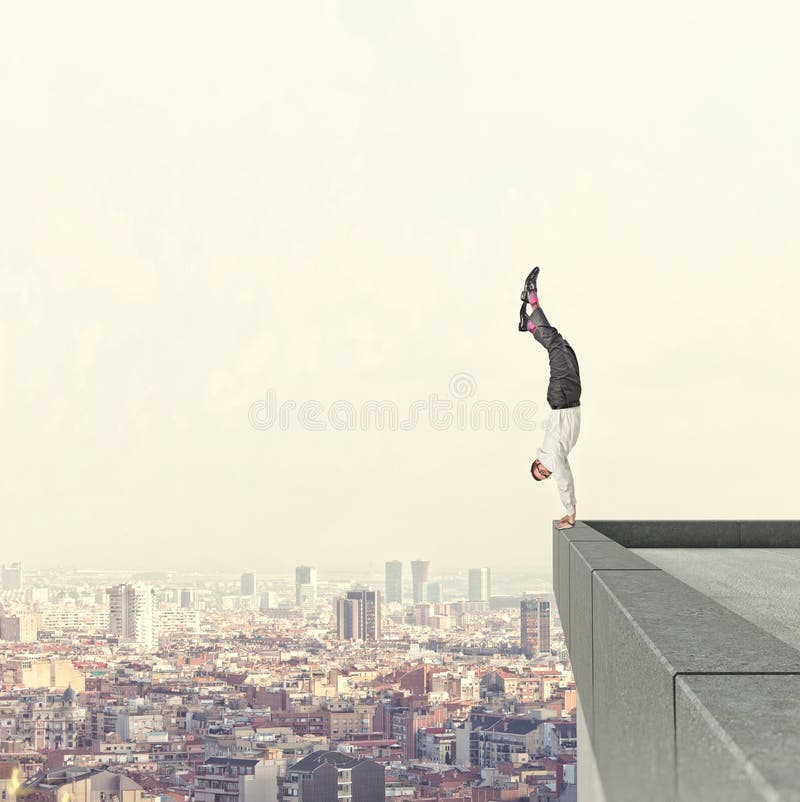 Falling man stock image. Image of isolated, businessman - 39245729