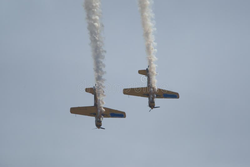 Acrobatic airplane stock photo. Image of aerospace, plane - 15320936