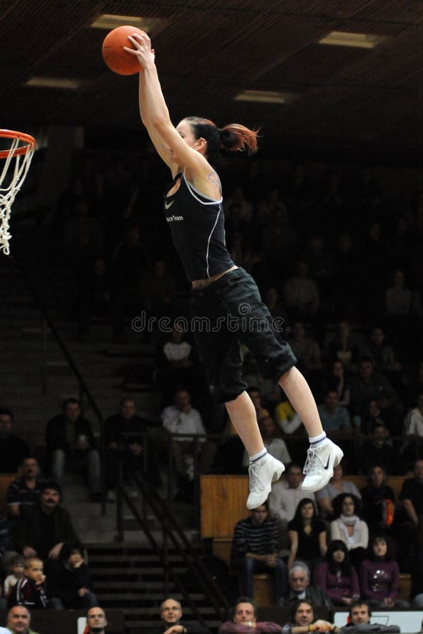 Acrobatic basketball show editorial stock image. Image of ball - 12287829