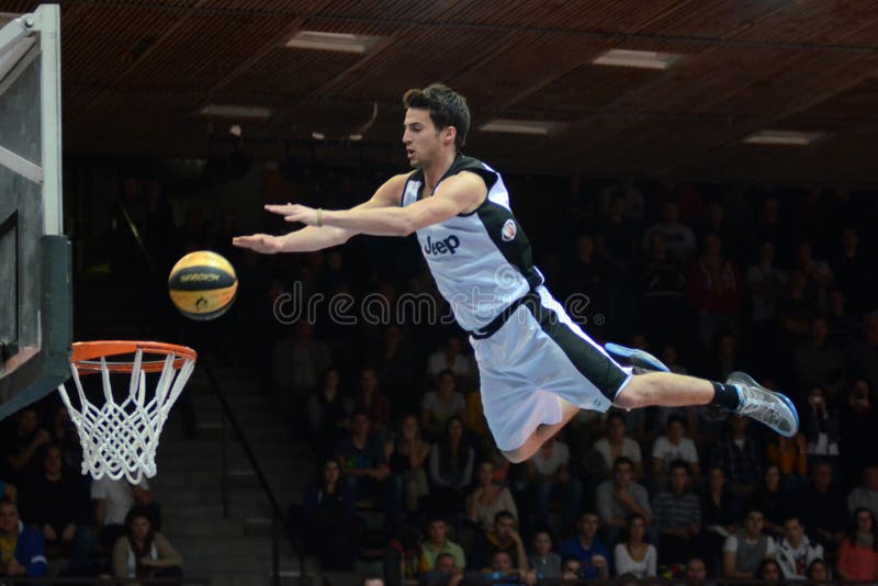 Acrobatic basketball show editorial stock image. Image of ball - 12287829