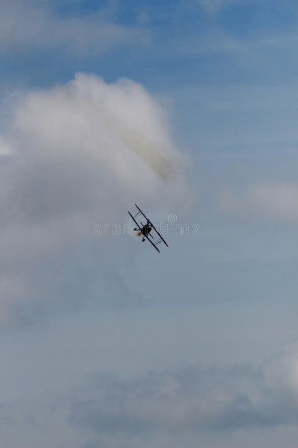 Acrobatic Airplane stock photo. Image of acrobat, show - 5041066