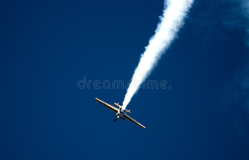 Acrobatic Flight, Budapest, Hungary Editorial Image - Image of cockpit ...