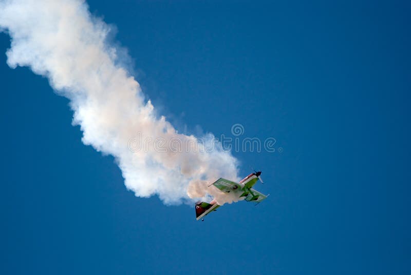 Acrobatic Flight, Budapest, Hungary Editorial Photo - Image of bridge ...