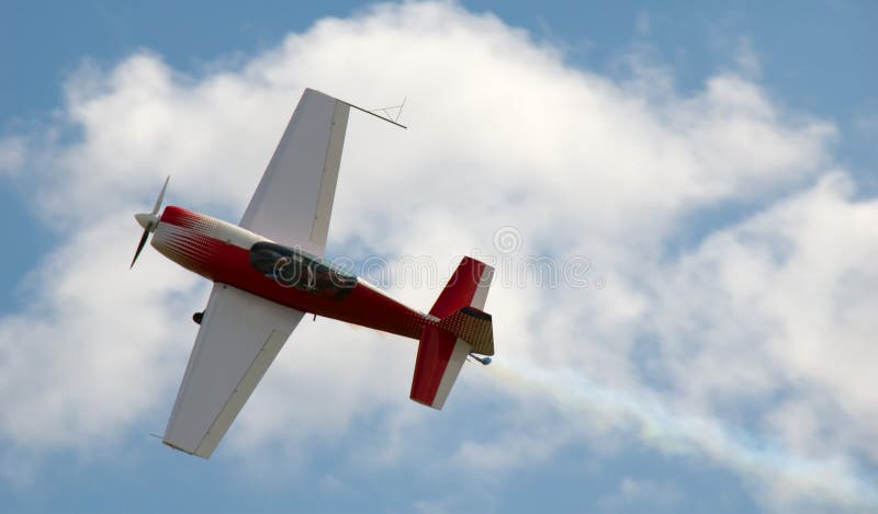 Acrobatic Airplane stock photo. Image of acrobat, show - 5041066