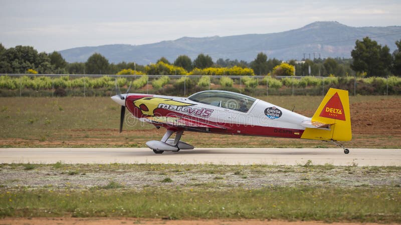 Acrobatic Spain Championship 2018, Requena Valencia, Spain Junio 2018 ...