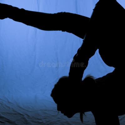 Acrobatics stock photo. Image of contortionist, arms, beauty - 7399426
