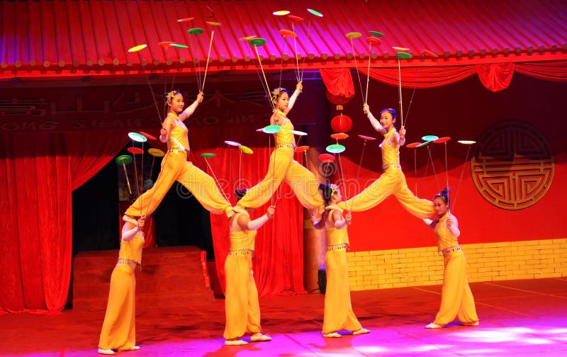 Acrobatics editorial stock photo. Image of money, training - 32609233