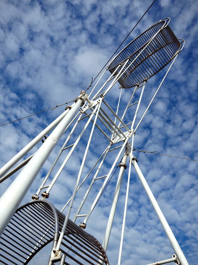 Acrobatics Equipment with Two Stock Photo - Image of wheel, acrobatics ...