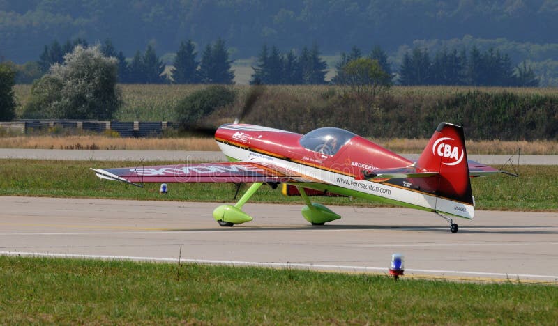 Acrobatics Plane editorial stock photo. Image of acrobatic - 20956613