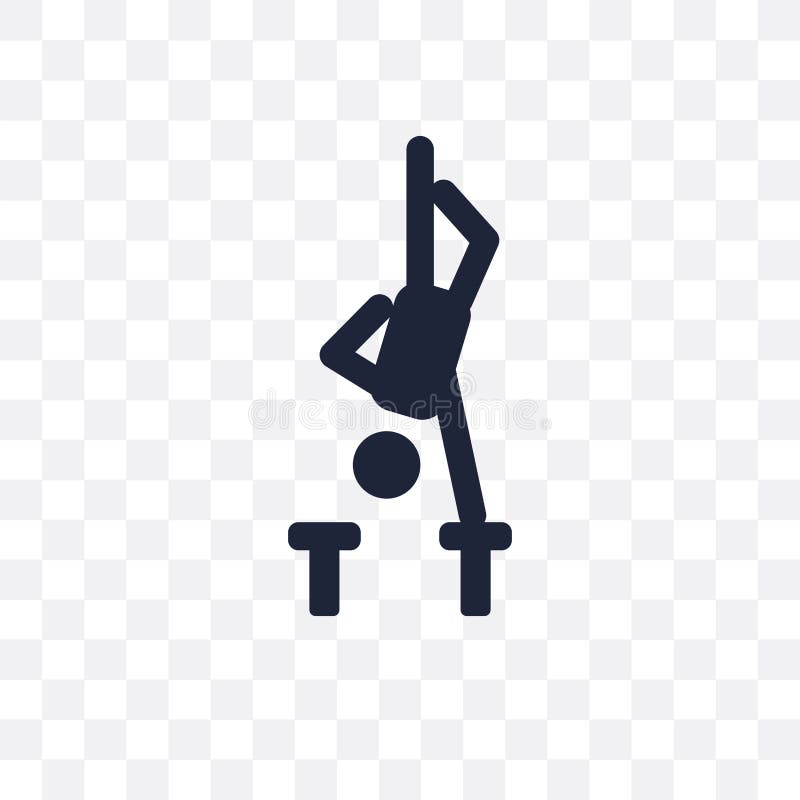 Acrobatics Icon in Trendy Design Style. Acrobatics Icon Isolated on ...