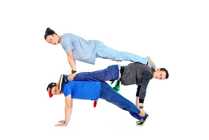 Acrobats stock photo. Image of activity, cool, handsome - 44107520