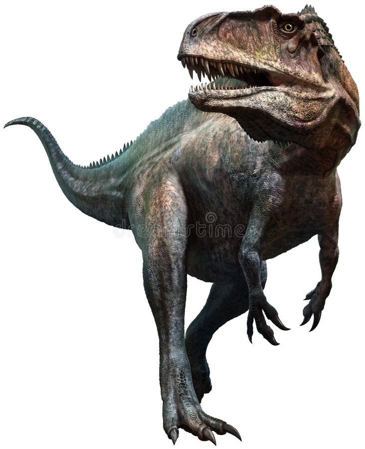 Acrocanthosaurus stock illustration. Illustration of dinosaur - 99164853