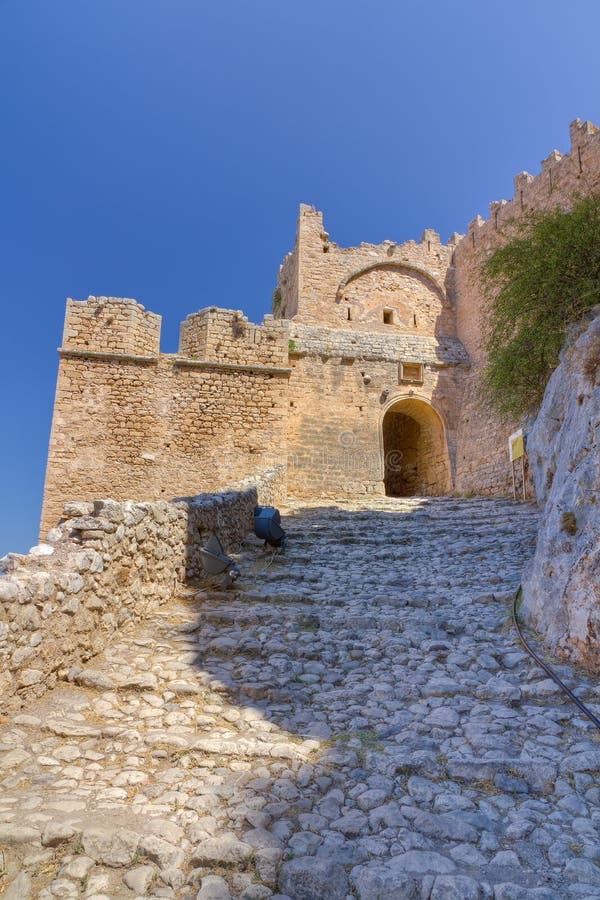 Income Castle stock photo. Image of meadows, panorama - 10200508