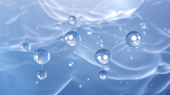 Acrolein Molecular Structure, 3d Model Molecule, Unsaturated Aldehyde ...