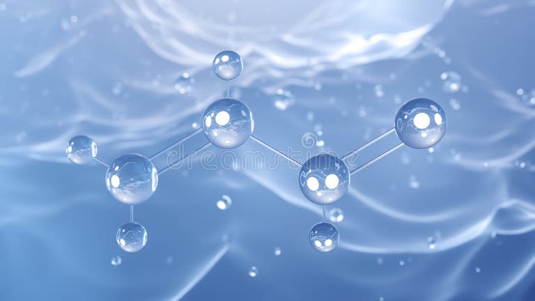 Acrolein Molecular Structure, 3d Model Molecule, Unsaturated Aldehyde ...