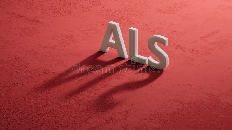 The Acronym Als for Amyotrophic Lateral Sclerosis Concept Represented ...