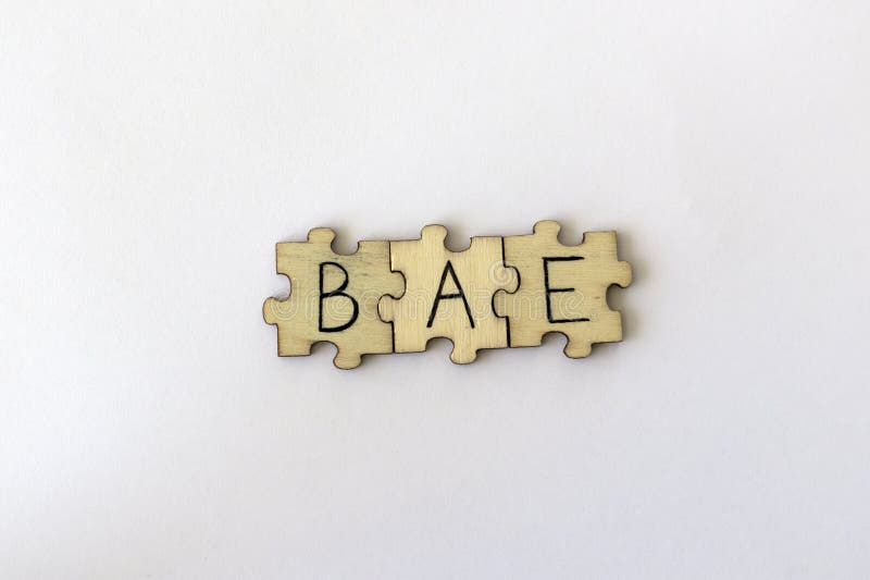 The Acronym BAE, Which Stands for before Anyone Else. the Letters ...