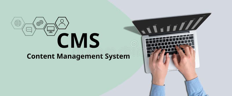 Acronym CMS or Content Management System. the Person Works at the ...