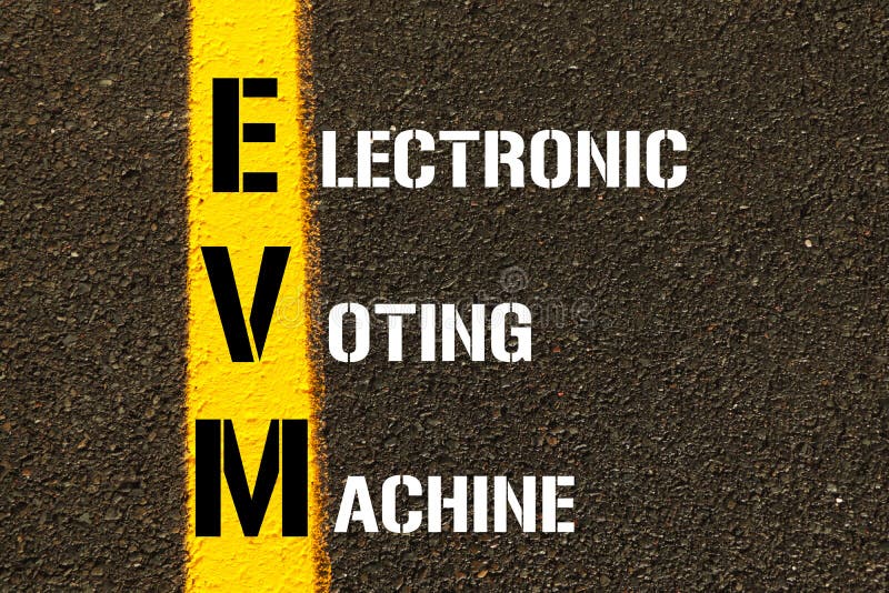 Electronic Voting Machine, EVM Control Unit and VVPAT, ECI Voting ...