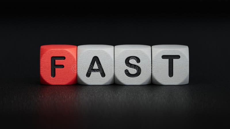 The Acronym FAST is Used As Mnemonic To Help a Person Having a Stroke ...