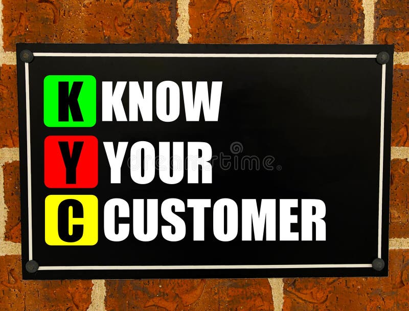 Acronym KYC - Know Your Customers. Stock Photo - Image of questions ... Acronym KYC - Know Your Customers. Stock Photo - Image of questions ...
