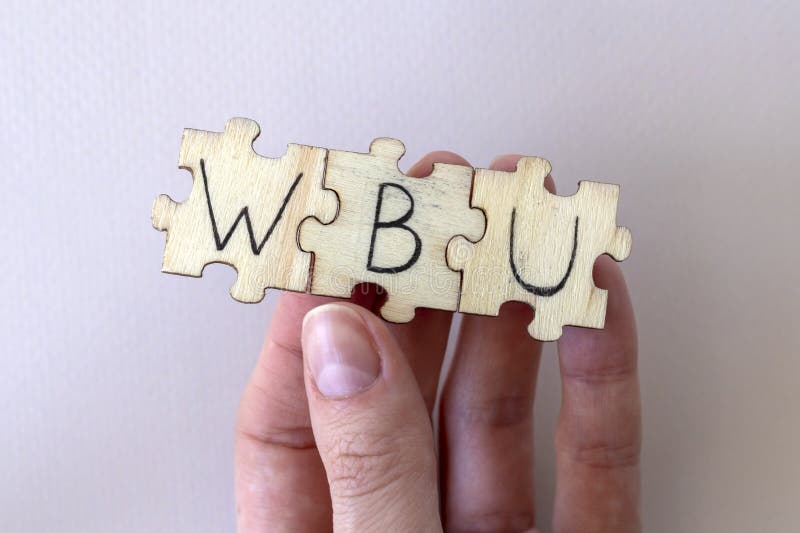 The Acronym WBU, Which Stands for What about You. the Letters Written ...