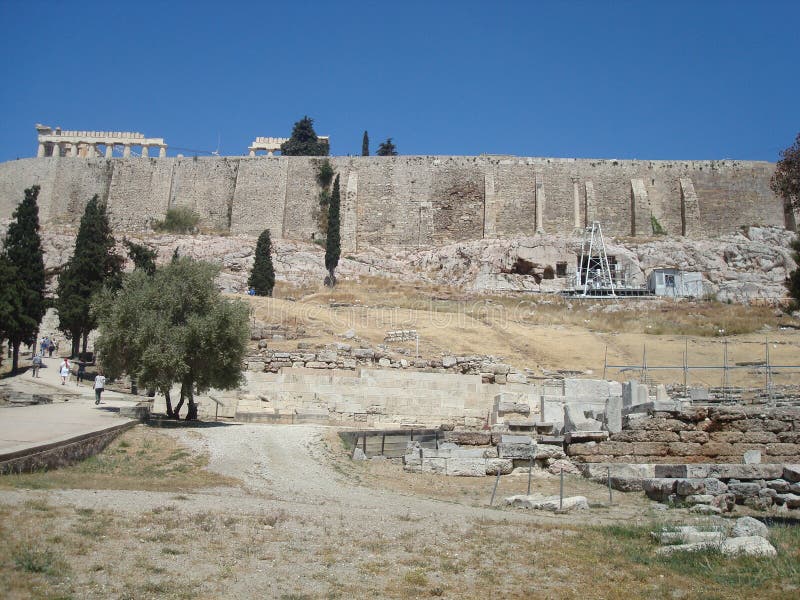 Acropoli stock photo. Image of view, place, magic, architecture - 87805568