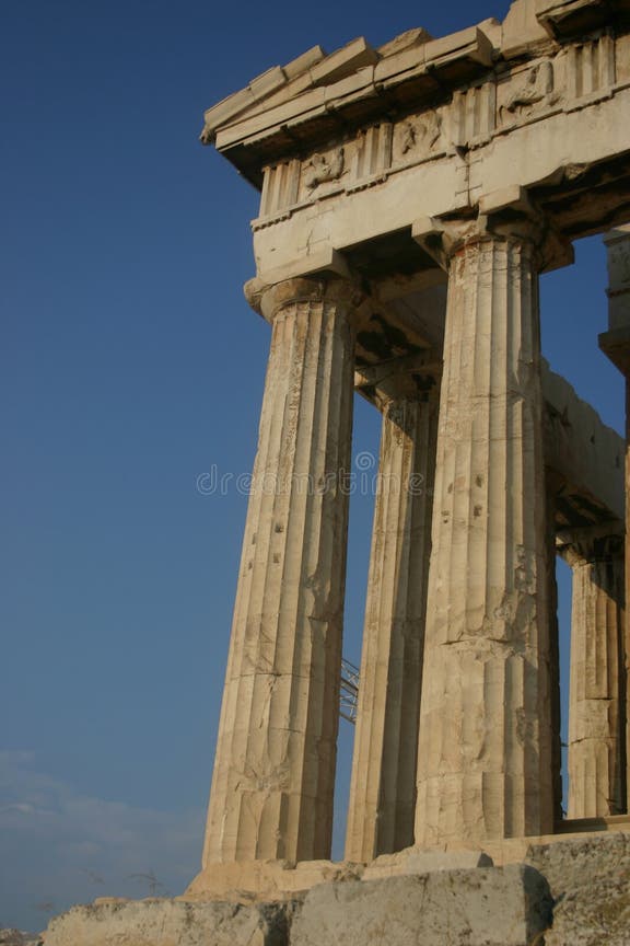 Acropolis 2 stock image. Image of greece, statue, history - 287921