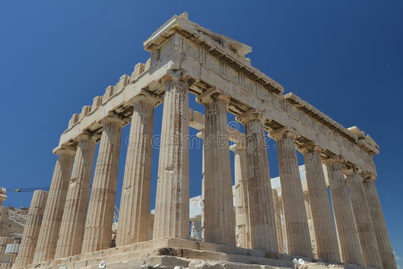 Acropolis stock image. Image of athens, architecture - 38161779